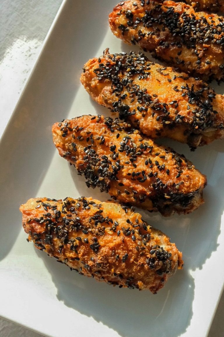 Crispy Bandit Chicken Wings - youreadygirl